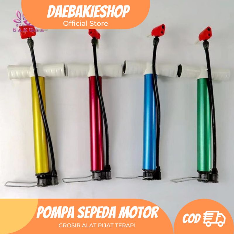 Jual COD SIDOARJO pompa hidrolik medium / pompa sepeda listrik / MTB ...