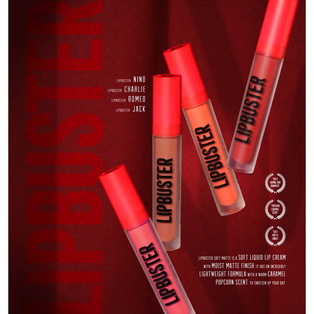 Jual Mizzu Lip Buster Soft Matte | Shopee Indonesia