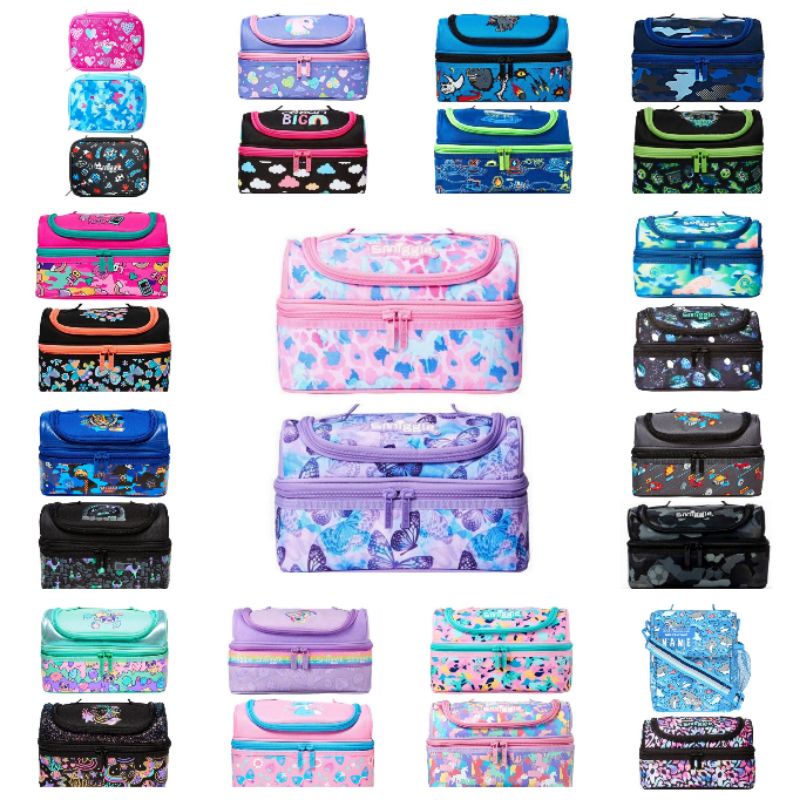 Jual Smiggle Lunch Box / Lunchbox Giggle & Lunch Bag Double Decker Hey ...