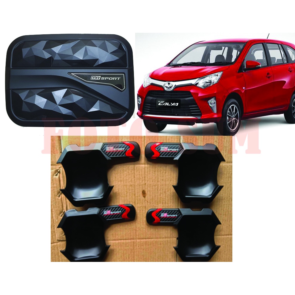 Jual OUTER TANGKI CALYA SIGRA HITAM TULISAN GR SPORT AWAL SAMPAI 2022 ...