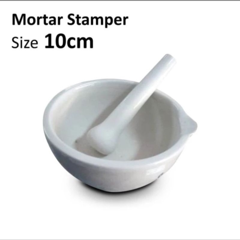 Jual Onehealth Mortar & Stamper 10cm / Mortar Pestle / Alat Tumbuk Obat ...