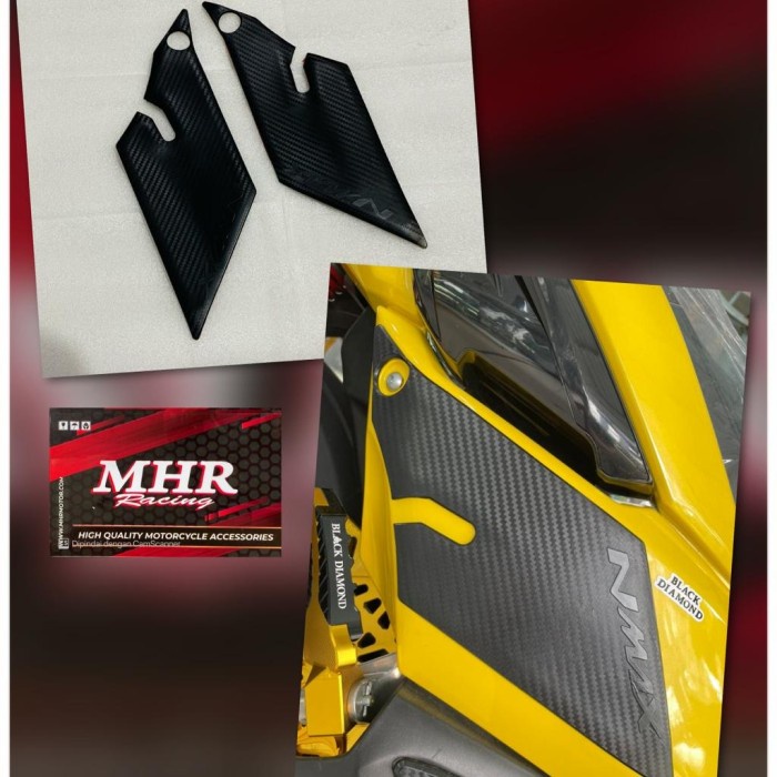 Jual cover body samping karet yamaha nmax 2020 carbon mhr | Shopee ...