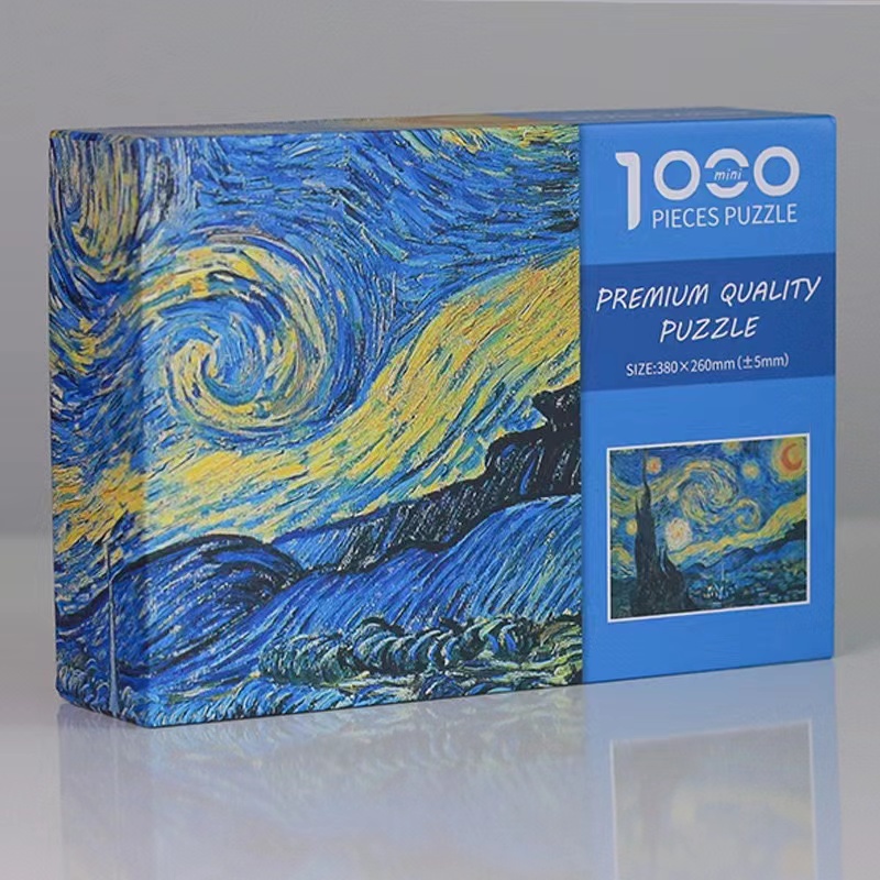 Jual Jigsaw Puzzle 1000 Pcs Collection / Mainan Puzzle Box 1000 pieces ...