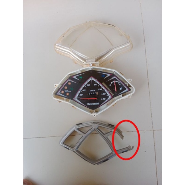 Jual Speedometer Kawasaki Edge. Original. Seken | Shopee Indonesia