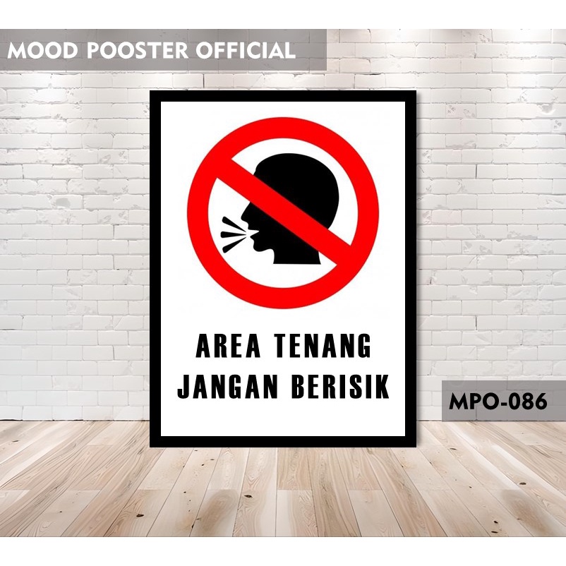 Jual POSTER RAMBU-RAMBU PERINGATAN DAN CAUTION MENARIK UKURAN 14.5 X 19 ...