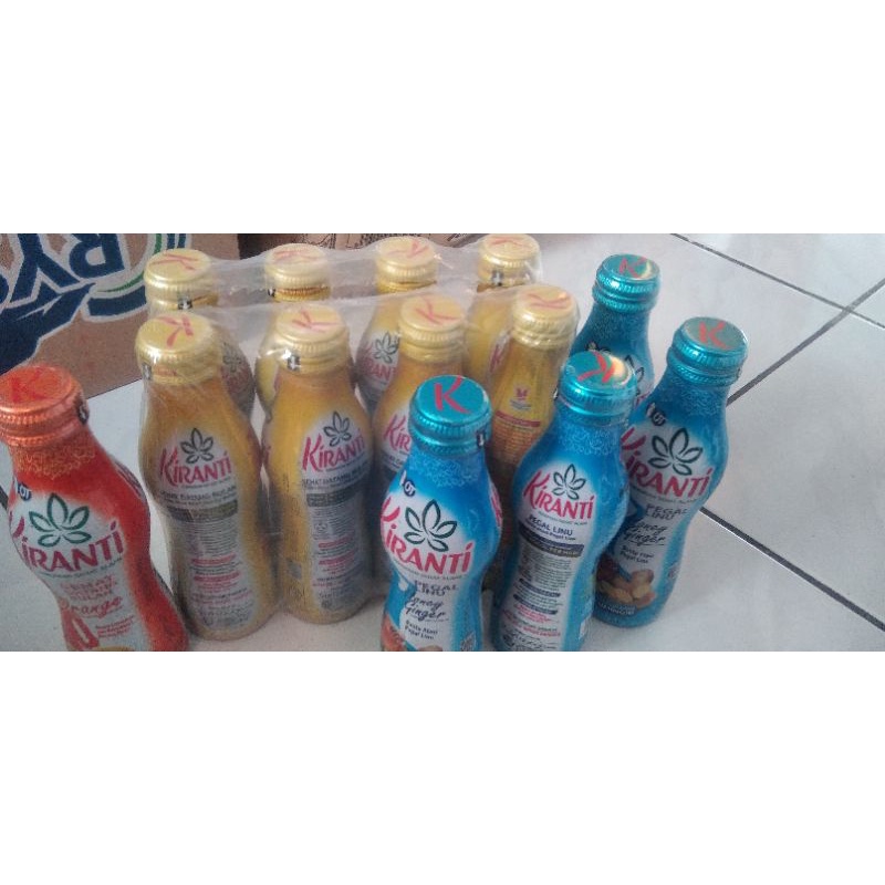 Jual Kiranti minuman sehat alami 150 ml pegel linu dan datang bulan ...