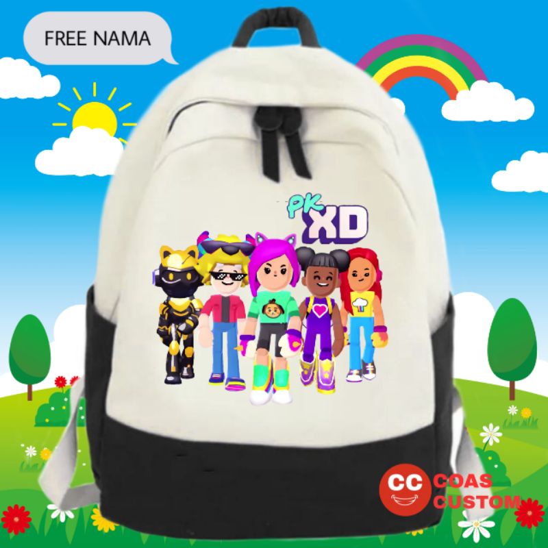 Jual TAS RANSEL PK XD TAS ANAK SEKOLAH | Shopee Indonesia