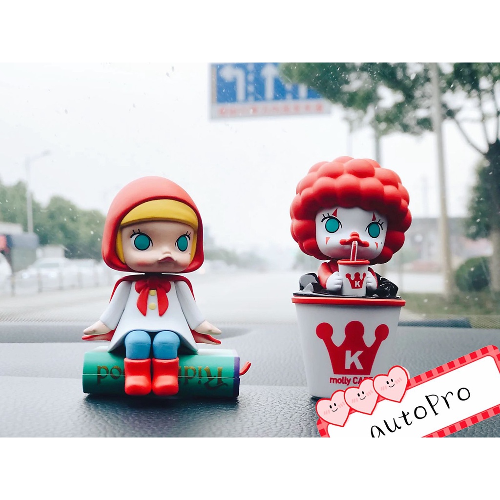 Jual Pajangan Dashboard Mobil Blind box Toy / Aksesoris Dashboard mobil ...