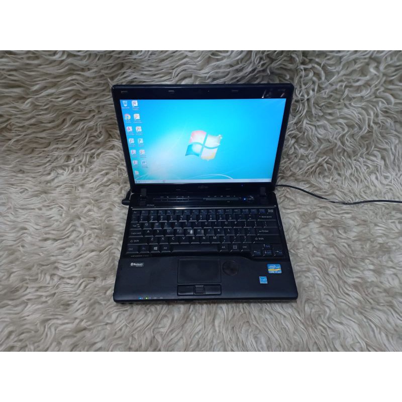 Jual Notebook Fujitsu Lifebook P772 Ram 8gb HDD 320gb core i7 Gen3 Siap ...