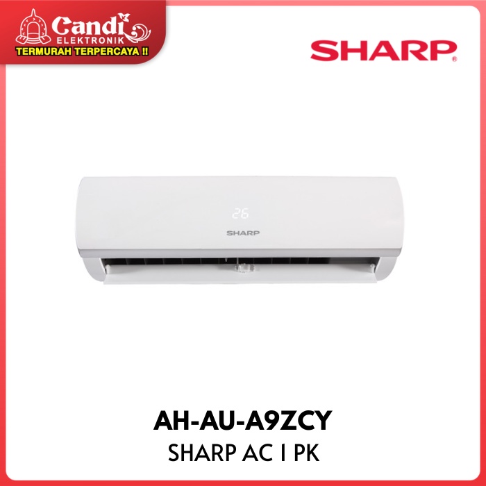 Jual Sharp Air Conditioner 1 Pk Ac Split Standard Ah Au A9zcy Shopee