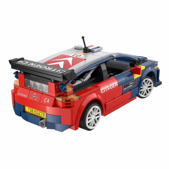 Jual Double E CADA Bricks 2008 Citroen C4 WRC Dual Mode Control ...
