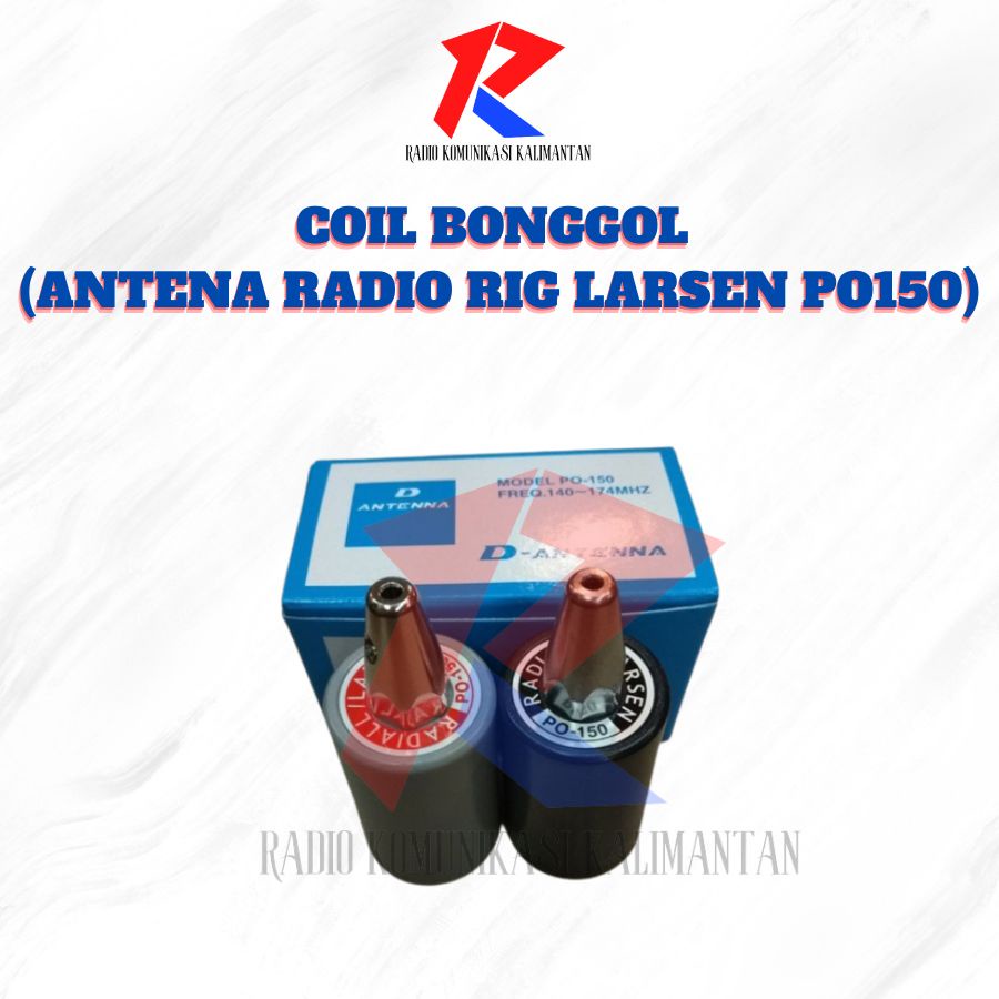 Jual COIL BONGGOL (ANTENA RADIO RIG LARSEN PO150) | Shopee Indonesia