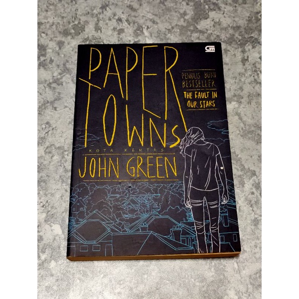 Jual Paper Town-John Green/Romance/Fiksi/Terjemahan/Buku Bekas | Shopee ...