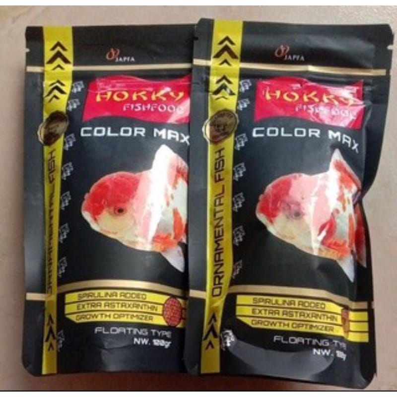 Jual Makanan ikan koki Hokky Color Max | Shopee Indonesia