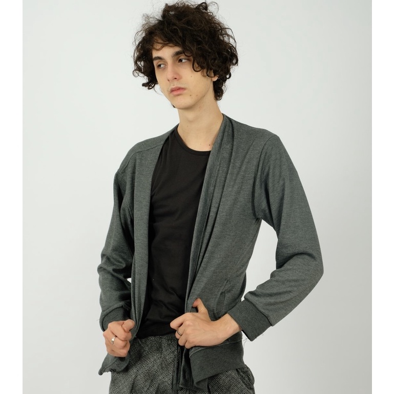 Jual Muscle Fit Cardigan Pria Polos - 1 PCS | Shopee Indonesia