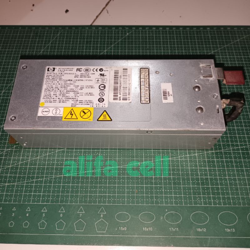 Jual power supply built up 12v 82A 1000 watt HP DPS-800GB A | Shopee ...