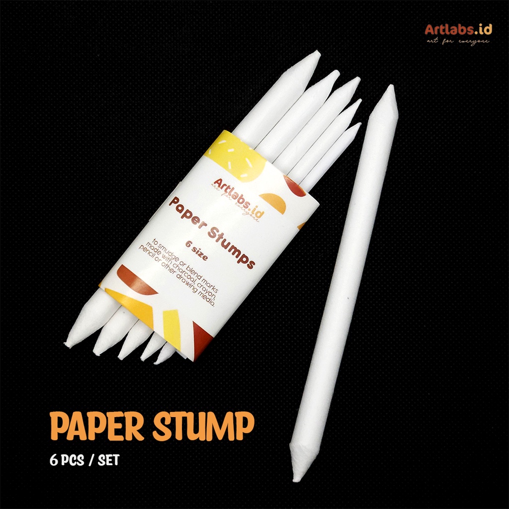Jual Paper Stump 6 pcs - Blending Sketsa Pensil | Shopee Indonesia