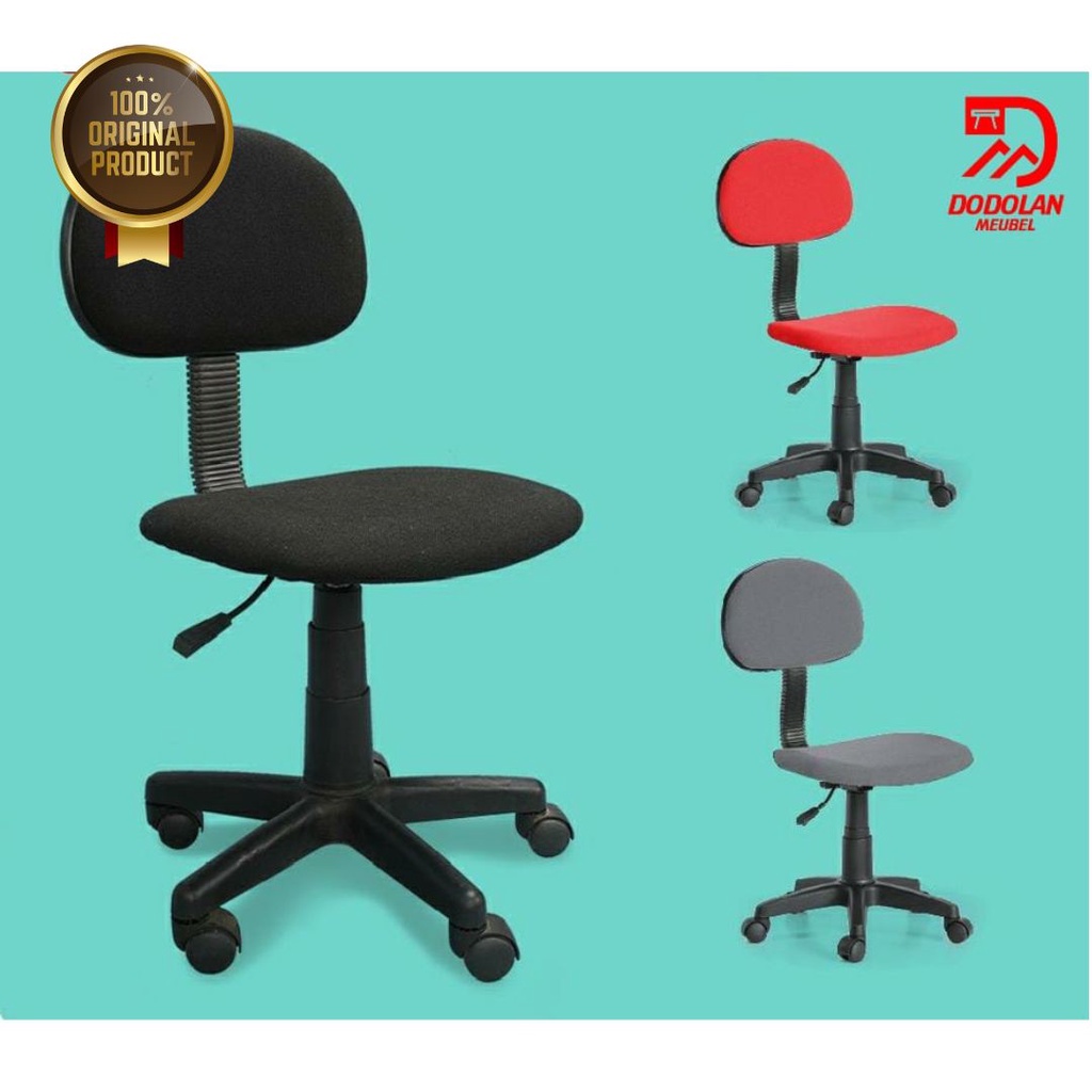 Jual DODOLAN MEBEL - Kursi Kerja Kantor Kursi Belajar Kursi Staff ARTU ...