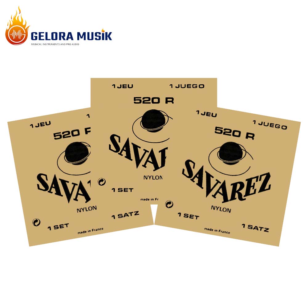 Jual Senar Gitar Klasik Savarez 520R Traditional (Normal Tension ...