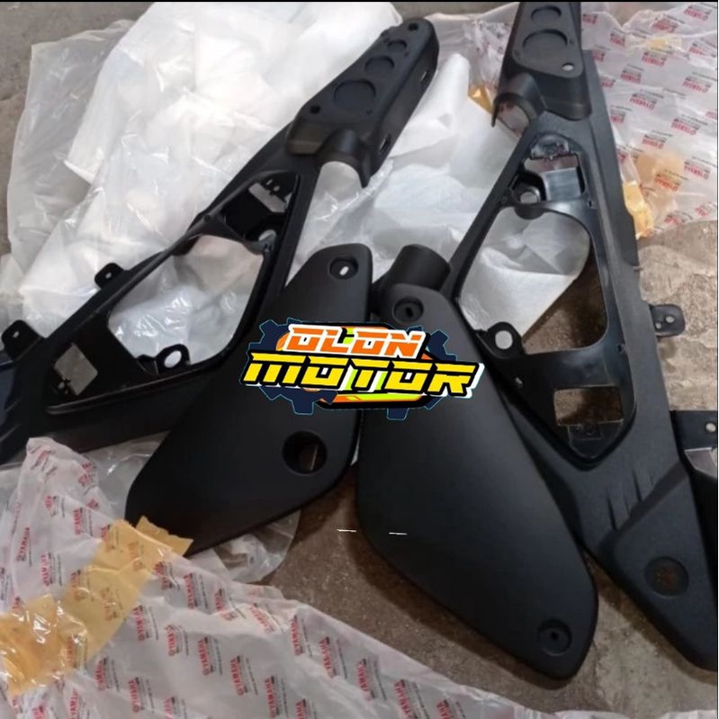 Jual Cover body set XSR 155 HITAM DOF ORIGINAL Yamaha | Shopee Indonesia