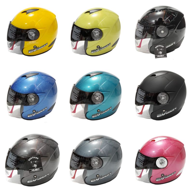Jual Helm kyt 2 vision solid murah | Shopee Indonesia