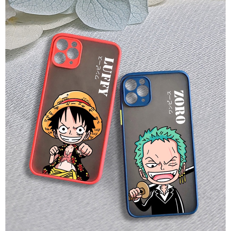 Jual PRINTING HYBRID Luffy Zoro Navy Red case samsung a52s a03s a20s ...