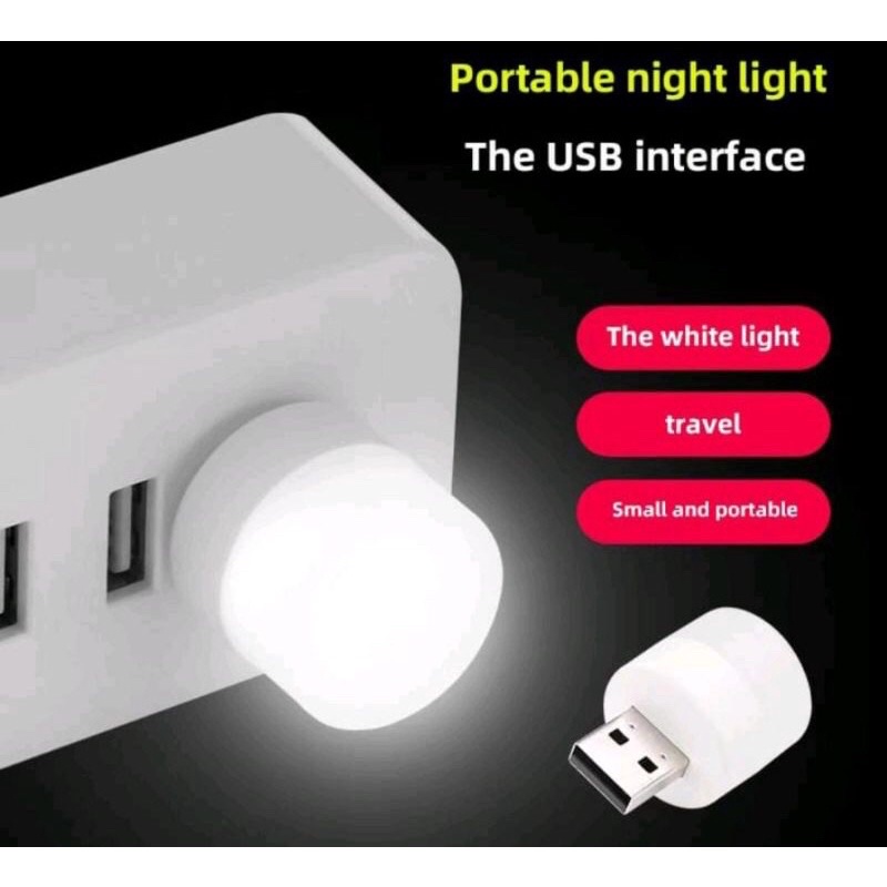 Jual LAMPU LED USB MINI / LAMPU MINI LED USB PORTABLE KECIL / LAMPU BACA LAMPU TIDUR LAMPU ...