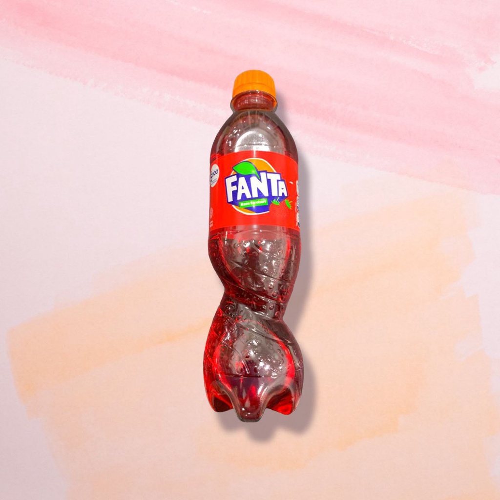 Jual FANTA RASA STROBERI BOTOL 390 ml | Shopee Indonesia