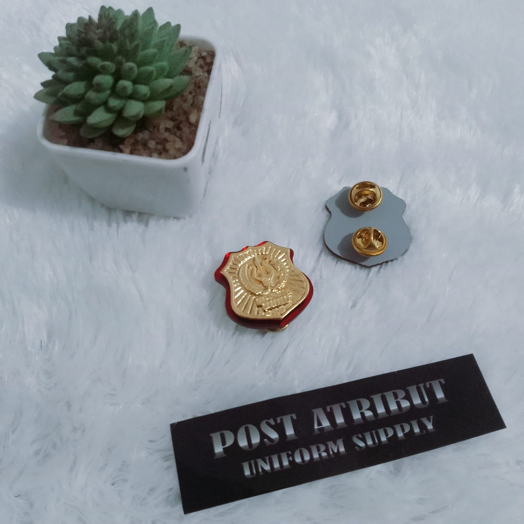 Jual Pin Polsuspas Kecil / Pin Polsus / Polsuspas / Polsus / Brevet ...