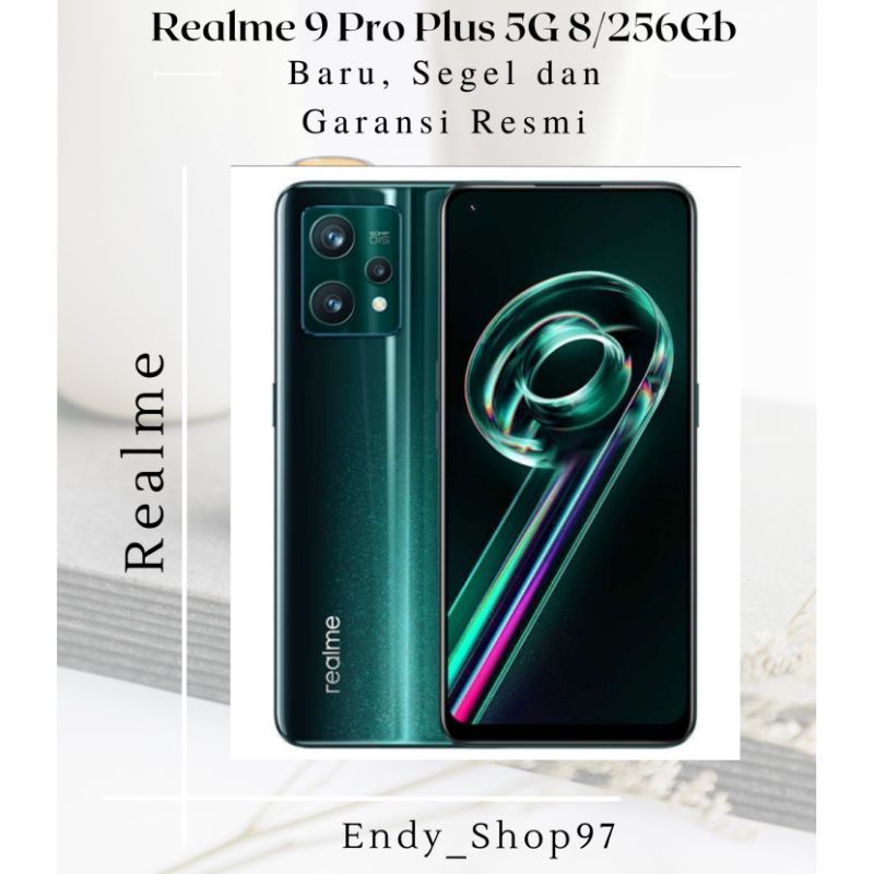 Jual Realme 9 Pro Plus 5G 8/256Gb Baru, Segel dan Garansi Resmi ...
