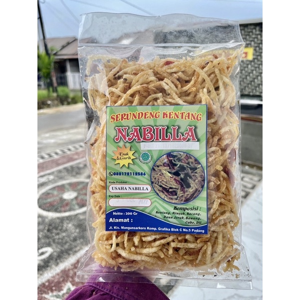 Jual Serundeng Kentang/Camilan kentang/Serundeng | Shopee Indonesia