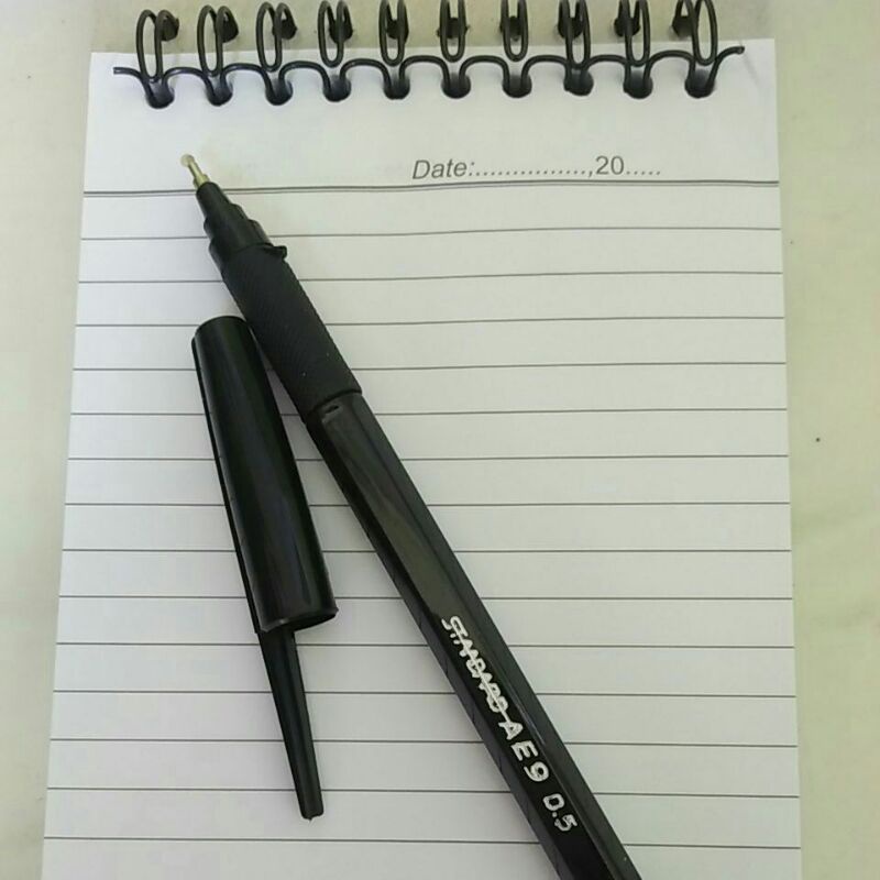 Jual Pulpen Standard AE7 / Pulpen Standard AE9 0,5mm ( satuan ) | Shopee Indonesia