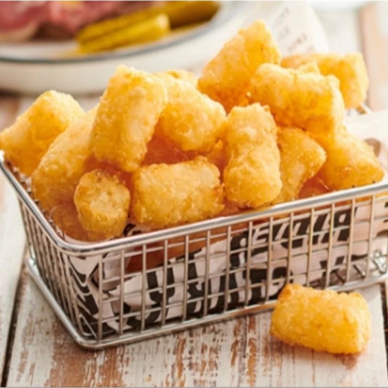 Jual McCain Tater Tots Potato Puff Tater Puff Kentang Goreng Pompom ...