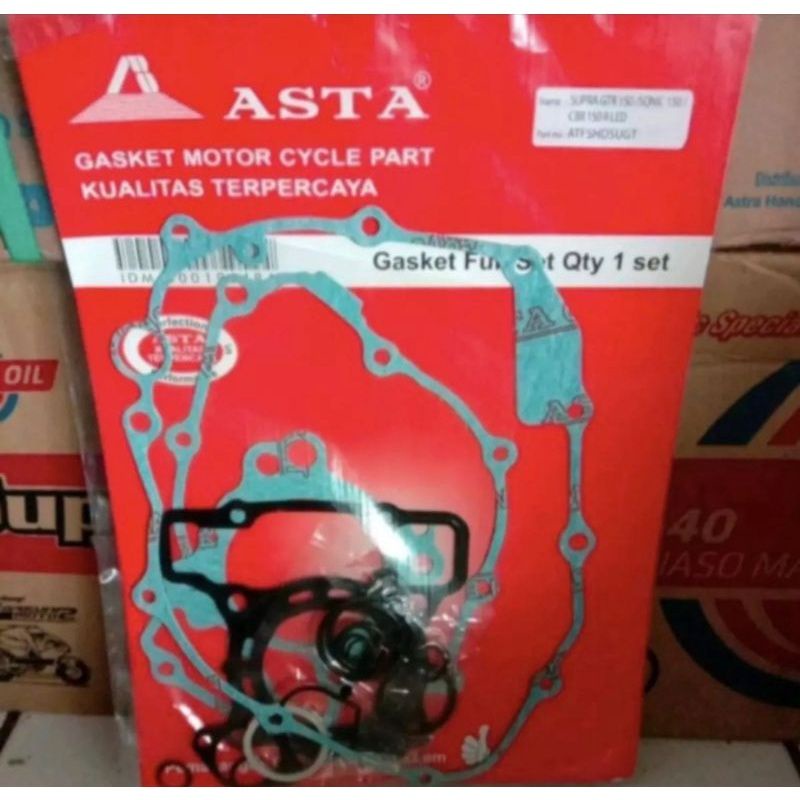 Jual PAKING FULL SET HONDA SONIC NEW SUPRA GTR CBR 150 R LED CBR LED 150 K56 | Shopee Indonesia