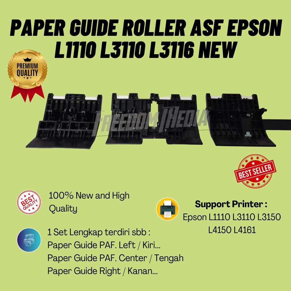 Jual Paper Guide Roller Penarik Kertas EPSON L1110 L3110 L3116 L3150 ...