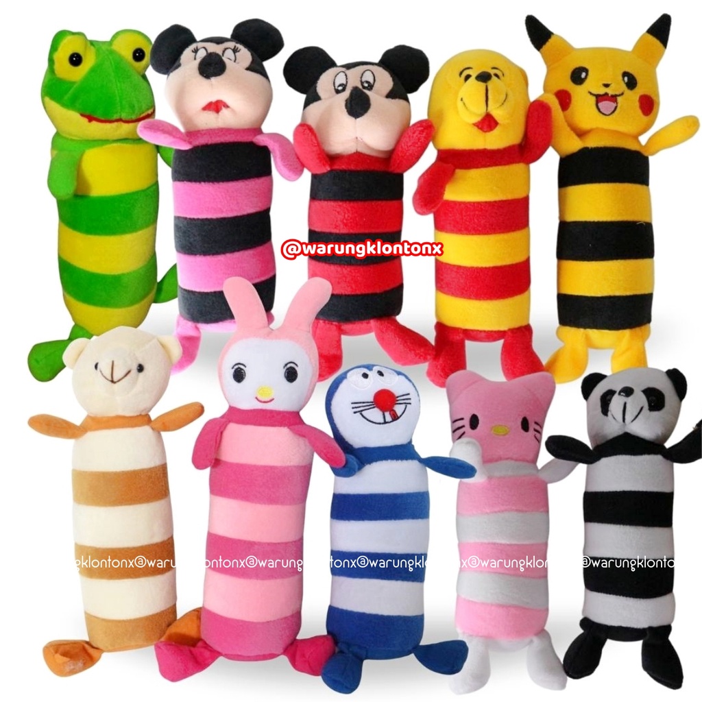 Jual Boneka Guling Mini Guling Karakter | Shopee Indonesia
