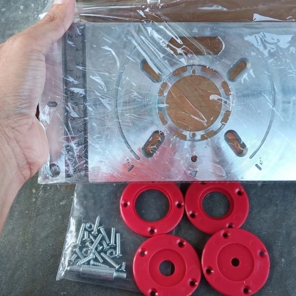 Jual Insert Plater Router Table / Meja Router / Meja Trimmer / Meja ...