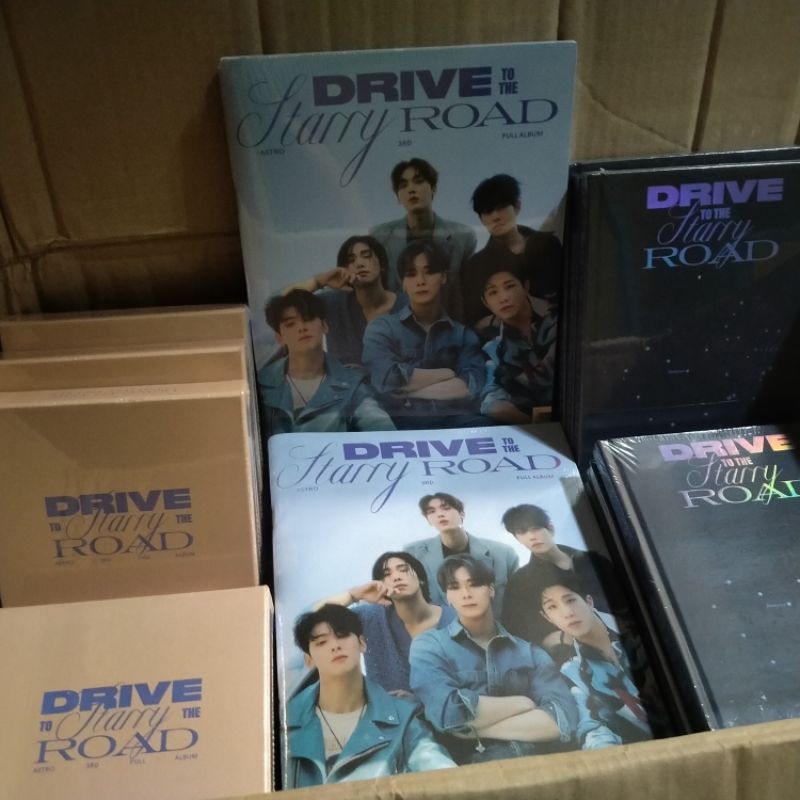 Jual ASTRO 3TH FULL ALBUM DRIVE TO THE STARRY ROAD NO POSTER | Shopee ...
