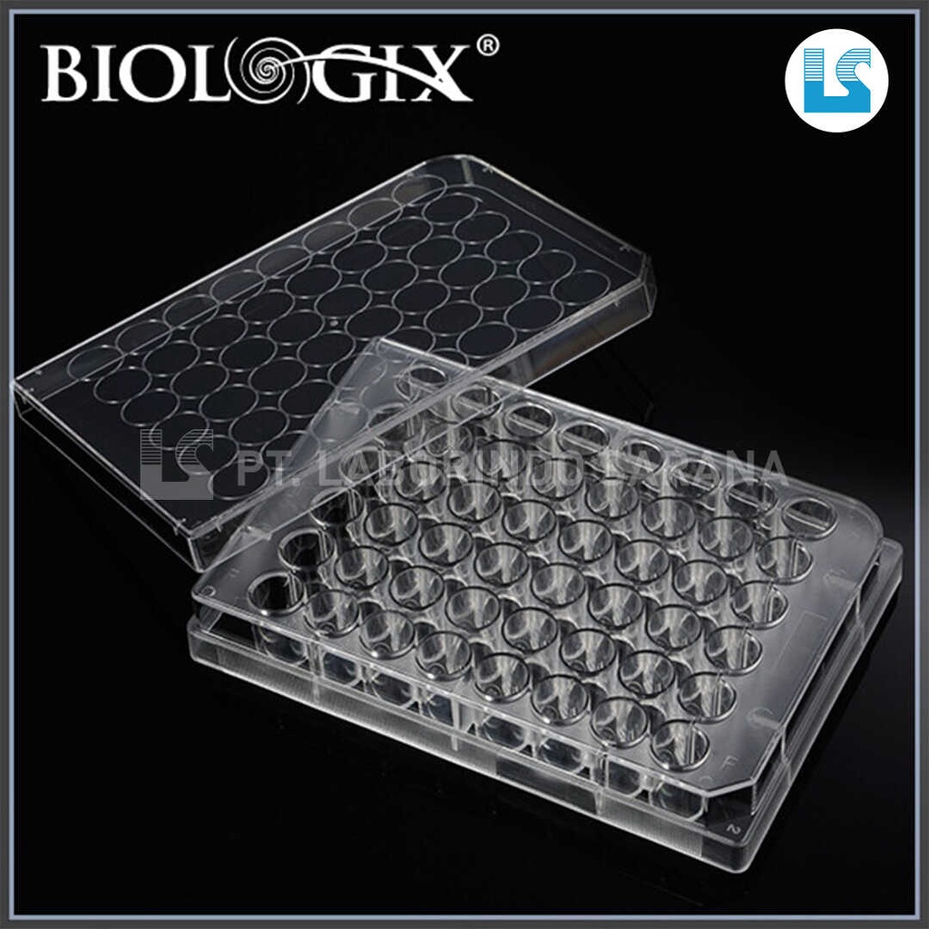 Jual Multi Well Cell Culture Plate 48 well ( Microplate ) Sterile Biologix | Shopee Indonesia