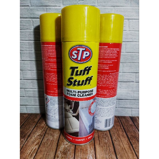 Jual Stp tuff stuff multi purpose foam cleaner / pembersih jok dan ...
