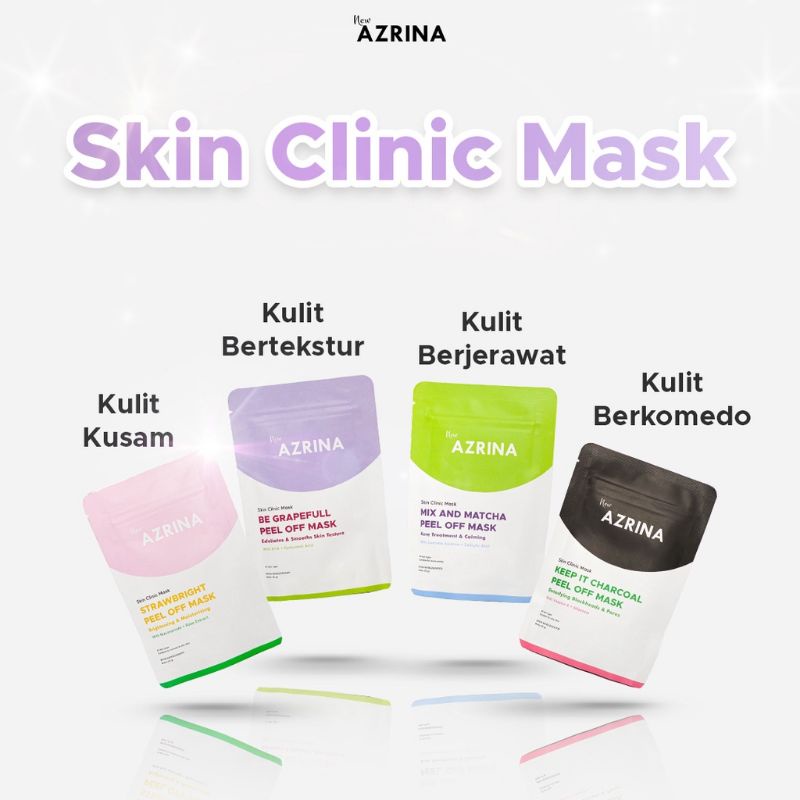 Jual Azrina Skin Clinic Mask 40gr | Shopee Indonesia