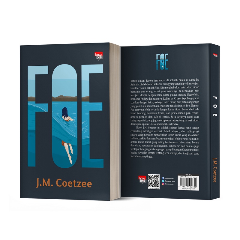 Jual Buku Foe - J.M.Coetzee - Basabasi | Shopee Indonesia