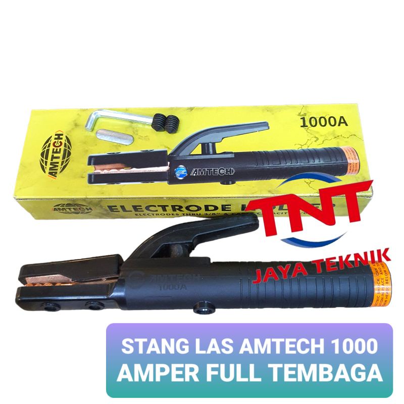 Jual AMTECH STANG LAS MMA 1000 AMPER / TANG LAS AMTECH 1000 A / STANG ...