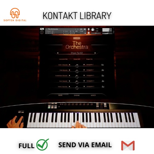 Jual Sonuscore The Orchestra Companion library libraries preset KONTAKT ...