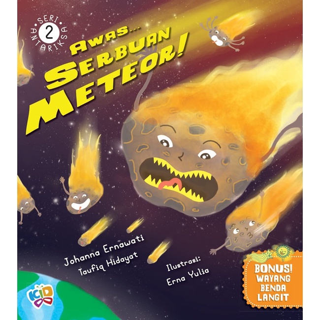 Jual Gramedia - Seri Antariksa 2021: Awas Serbuan Meteor - Kpg | Shopee ...