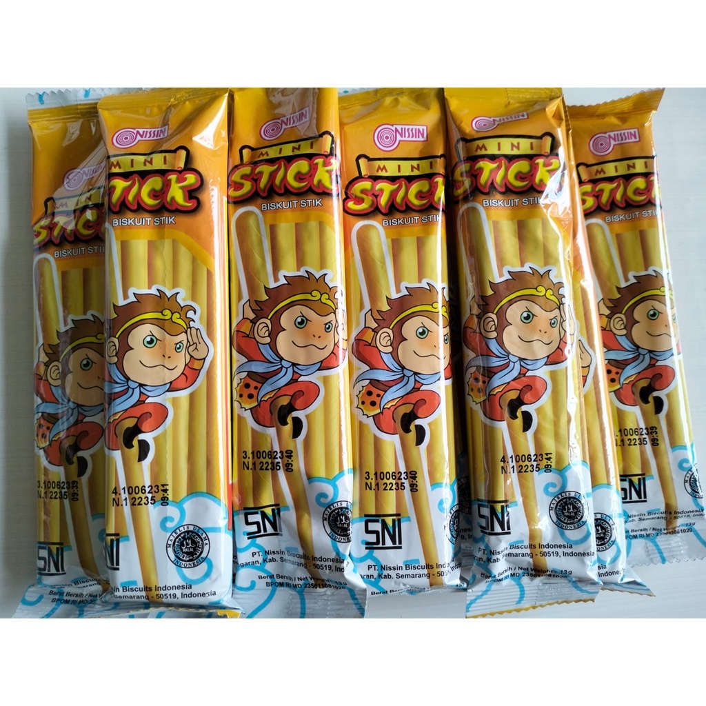 Jual NISSIN MINI STICK STIK 15 GRAM KUNING | Shopee Indonesia