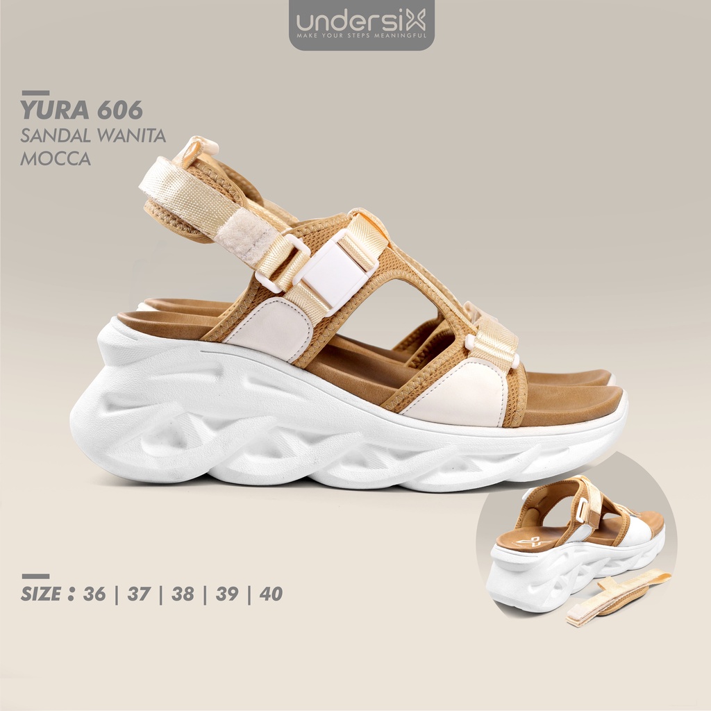 Jual UNDERSIX - Yura 606 Sandal Gunung Cewe Sandal Kasual Wanita Sandal ...