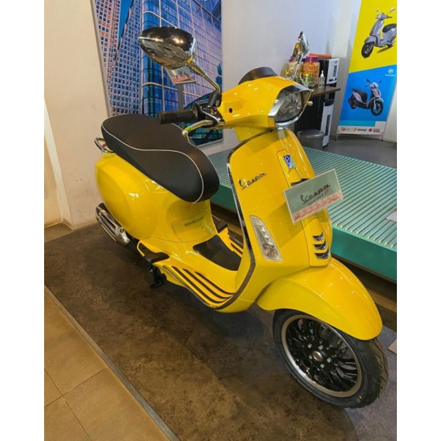 Jual VESPA MATIC PIAGGIO / VESPA LX 125 / VESPA SPRINT 150 ABS I-GET ...