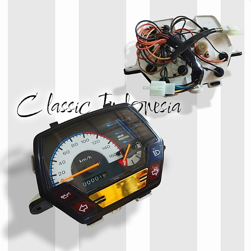 Jual Speedometer Assy rc 110 Cristal tornado komplit spedo spido ...