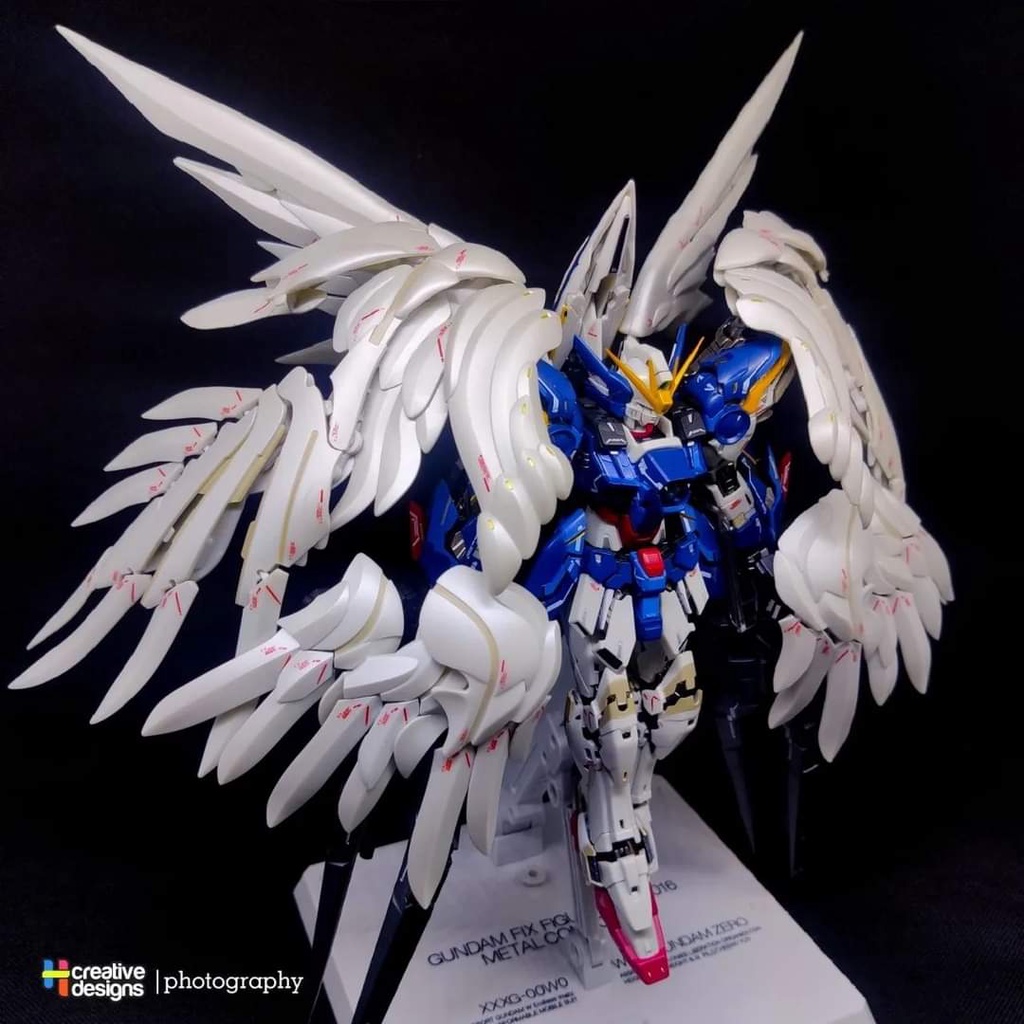 Jual GFF Metal Composite Wing Zero Custom Ew MC Model Wzc Metal Club ...
